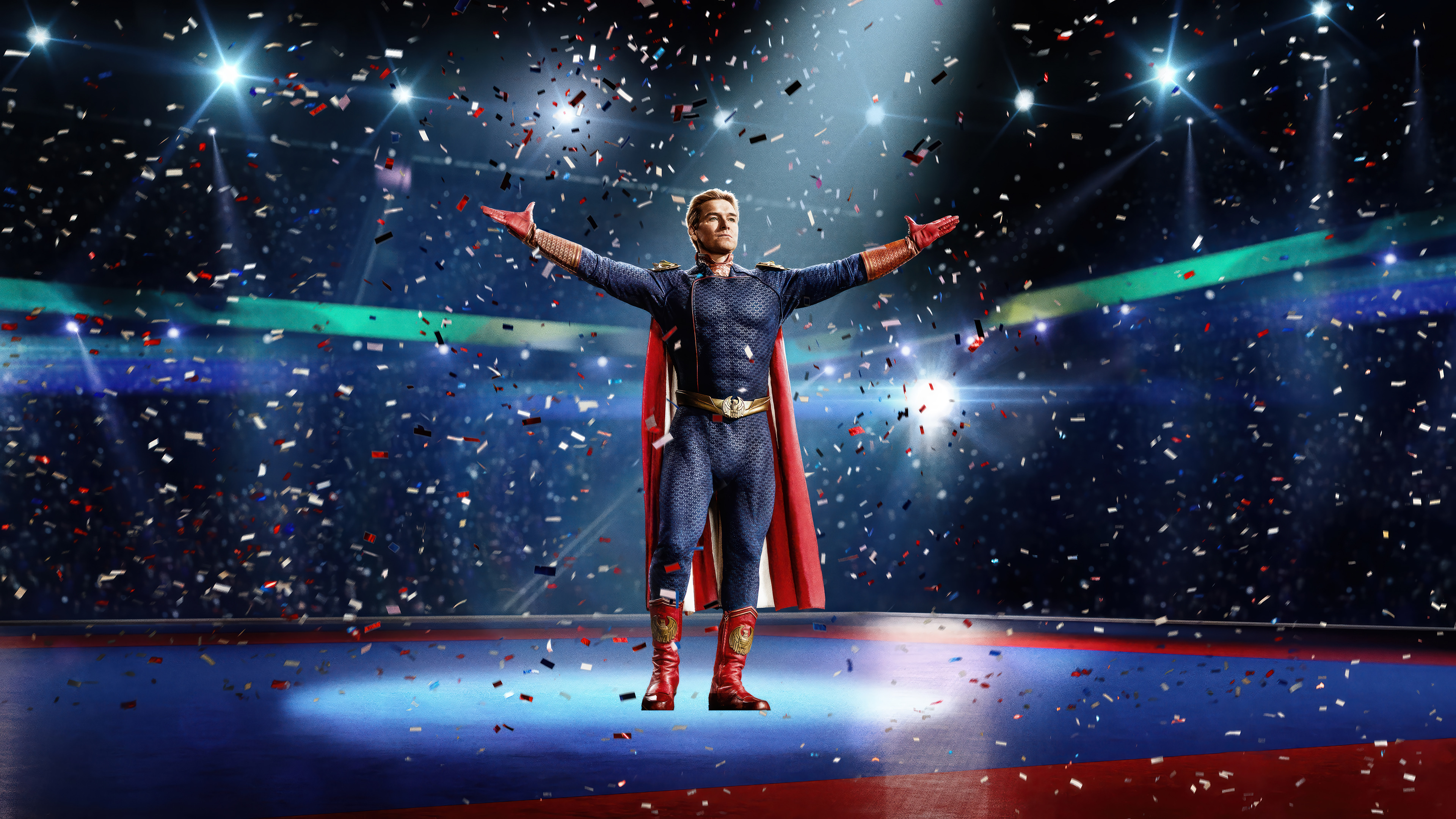 The Boys 2019 Ultra HD 4K Hero Spotlight Wallpaper