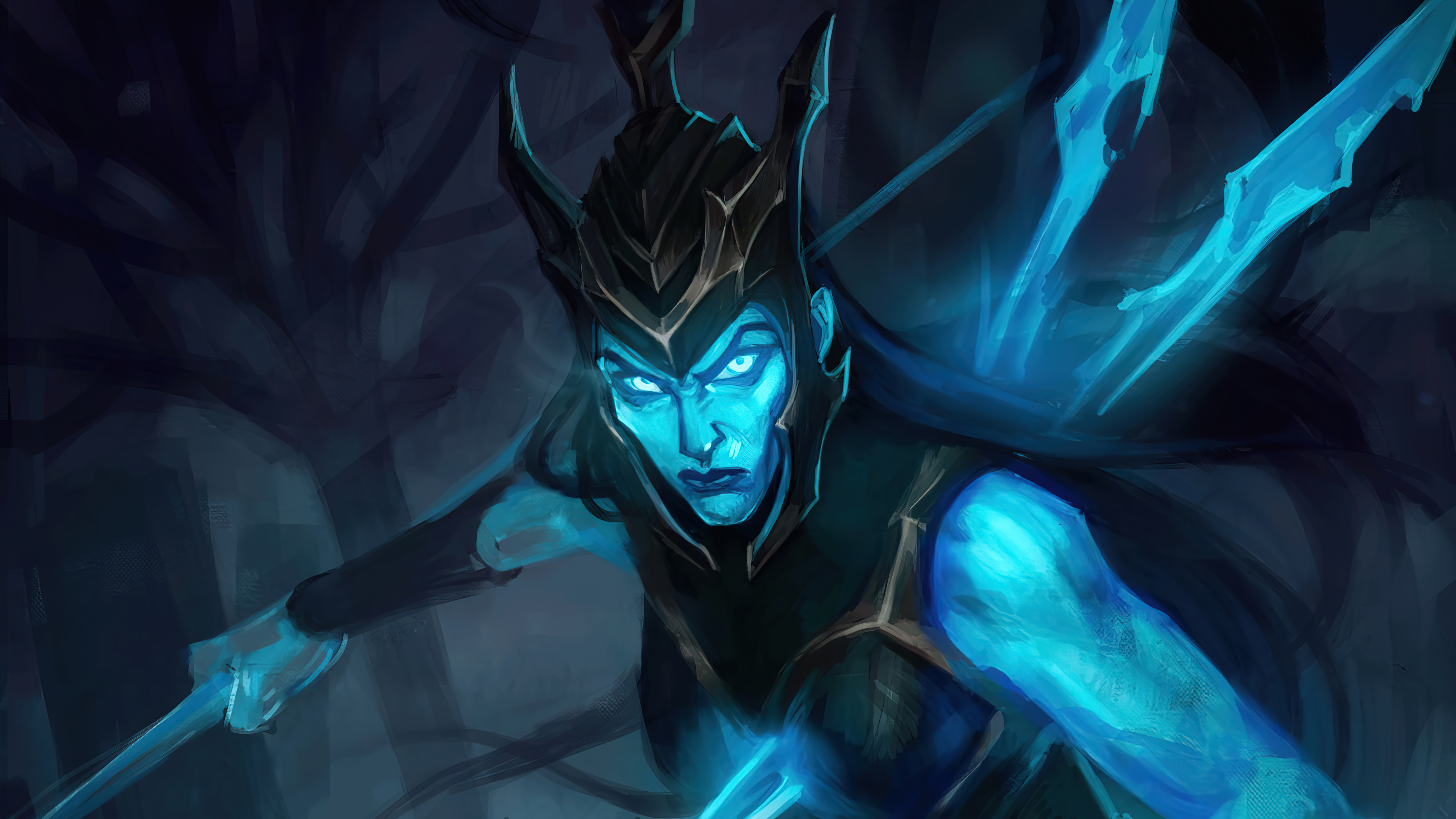 Kalista League Of Legends Fan Art