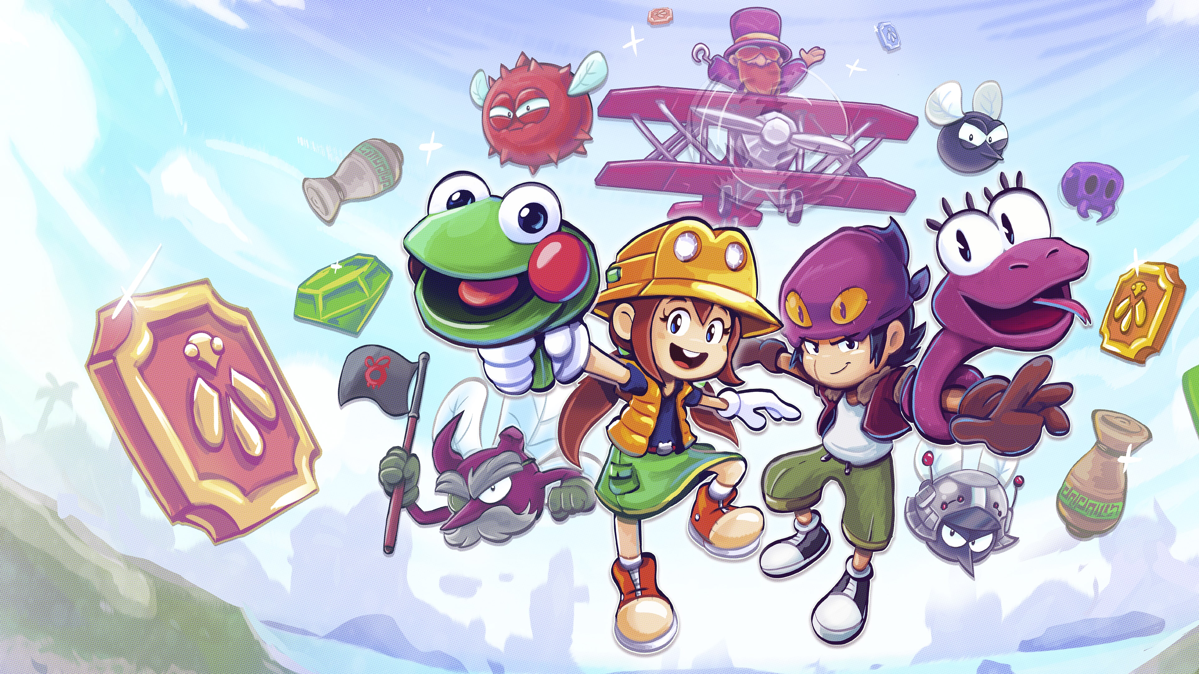 Download Frogun 4k Ultra HD Wallpaper