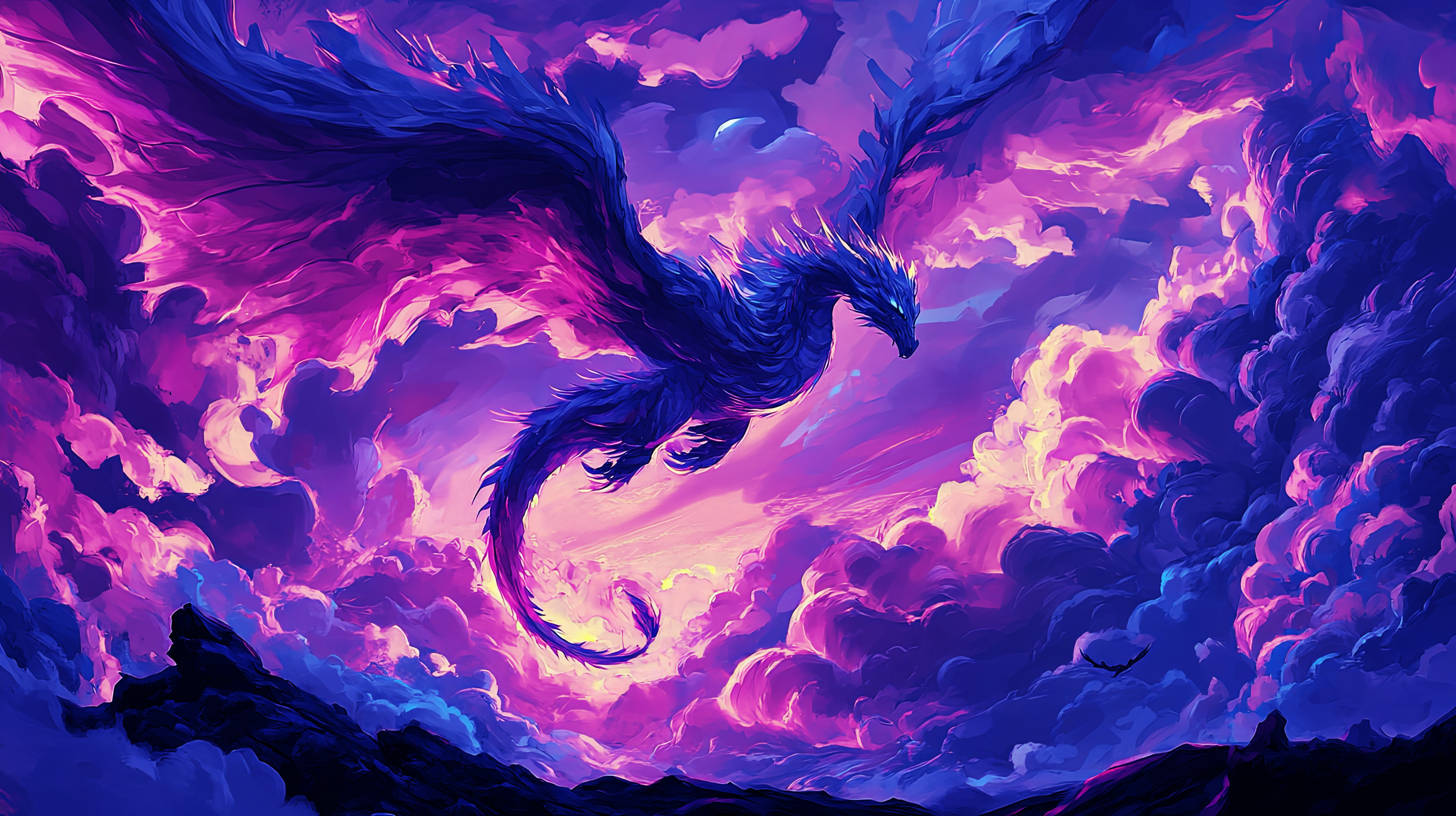 Dragon wallpaper 4k store