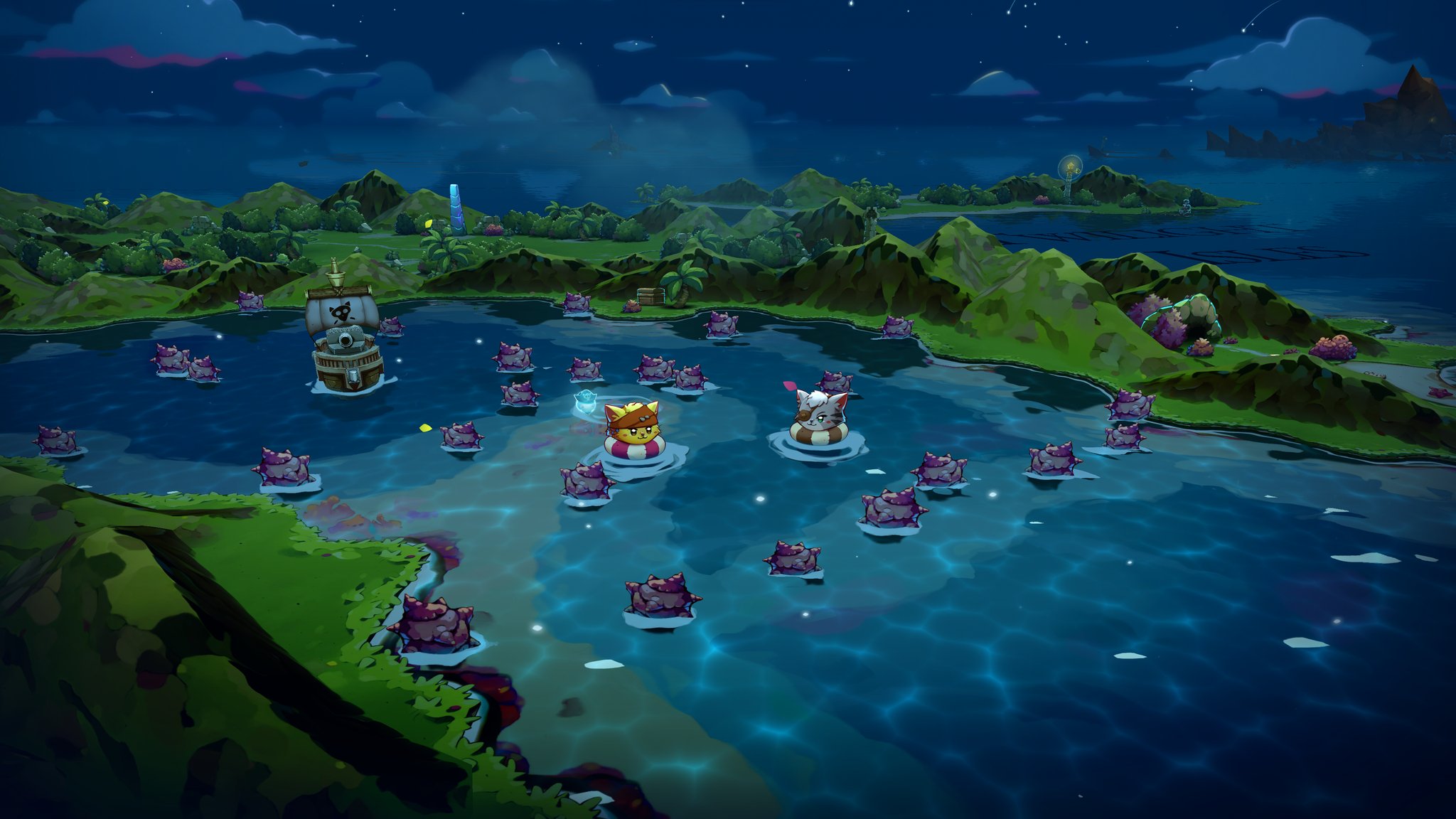 Cat Quest III HD Wallpaper: Adventure Awaits!