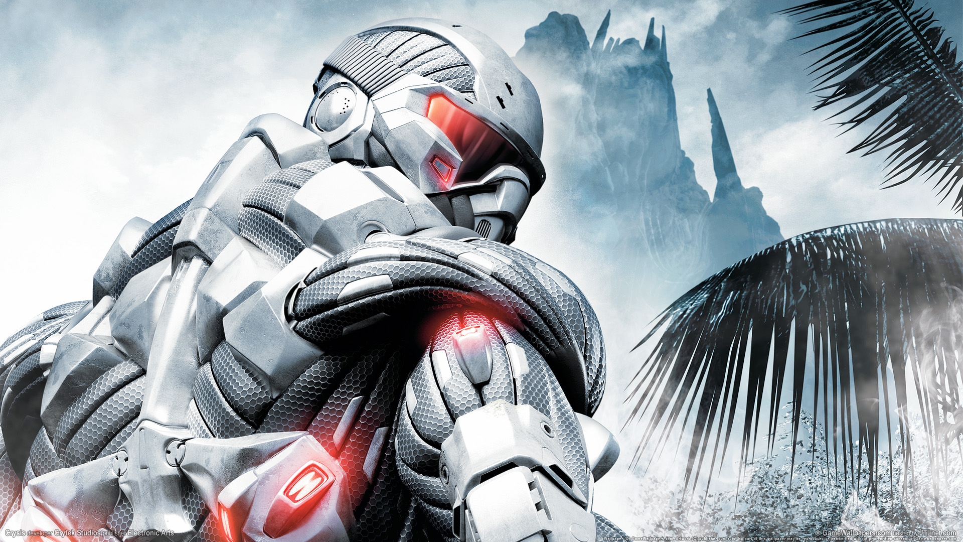 Download Crysis Nomad (Crysis) Crytek HD Wallpaper