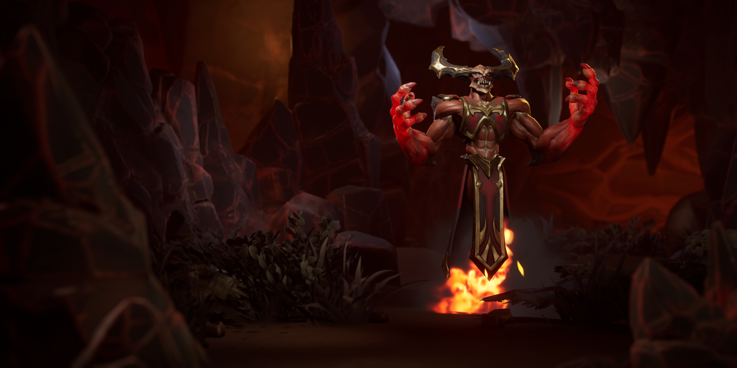 Epic Stormgate HD Wallpaper: Unleash the Power