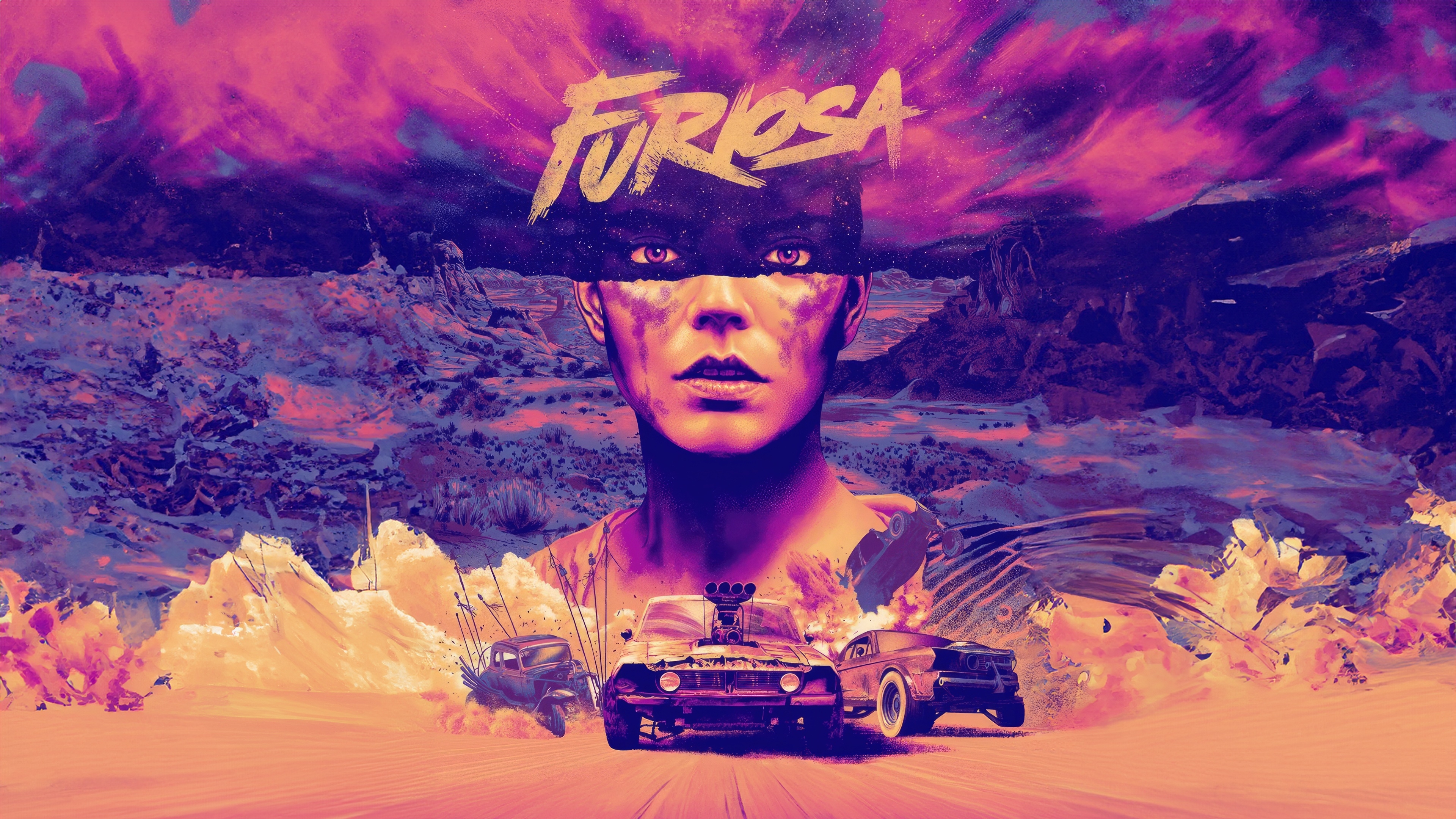 Download Furiosa 4k Ultra HD Wallpaper
