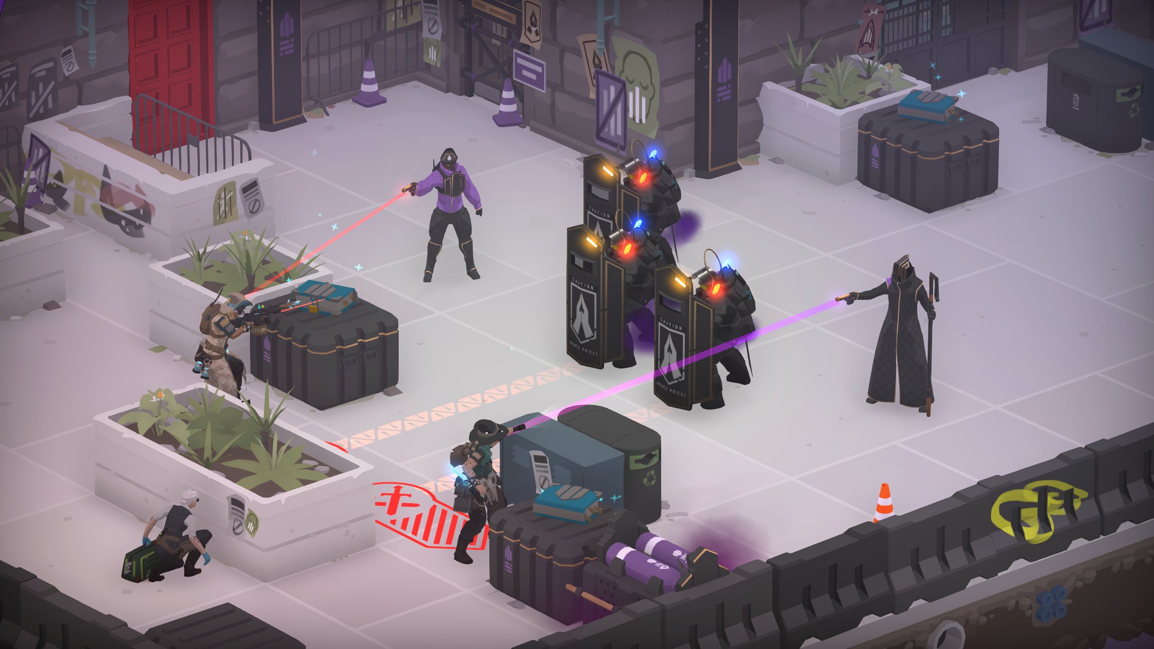 Tactical Breach Wizards HD Wallpaper