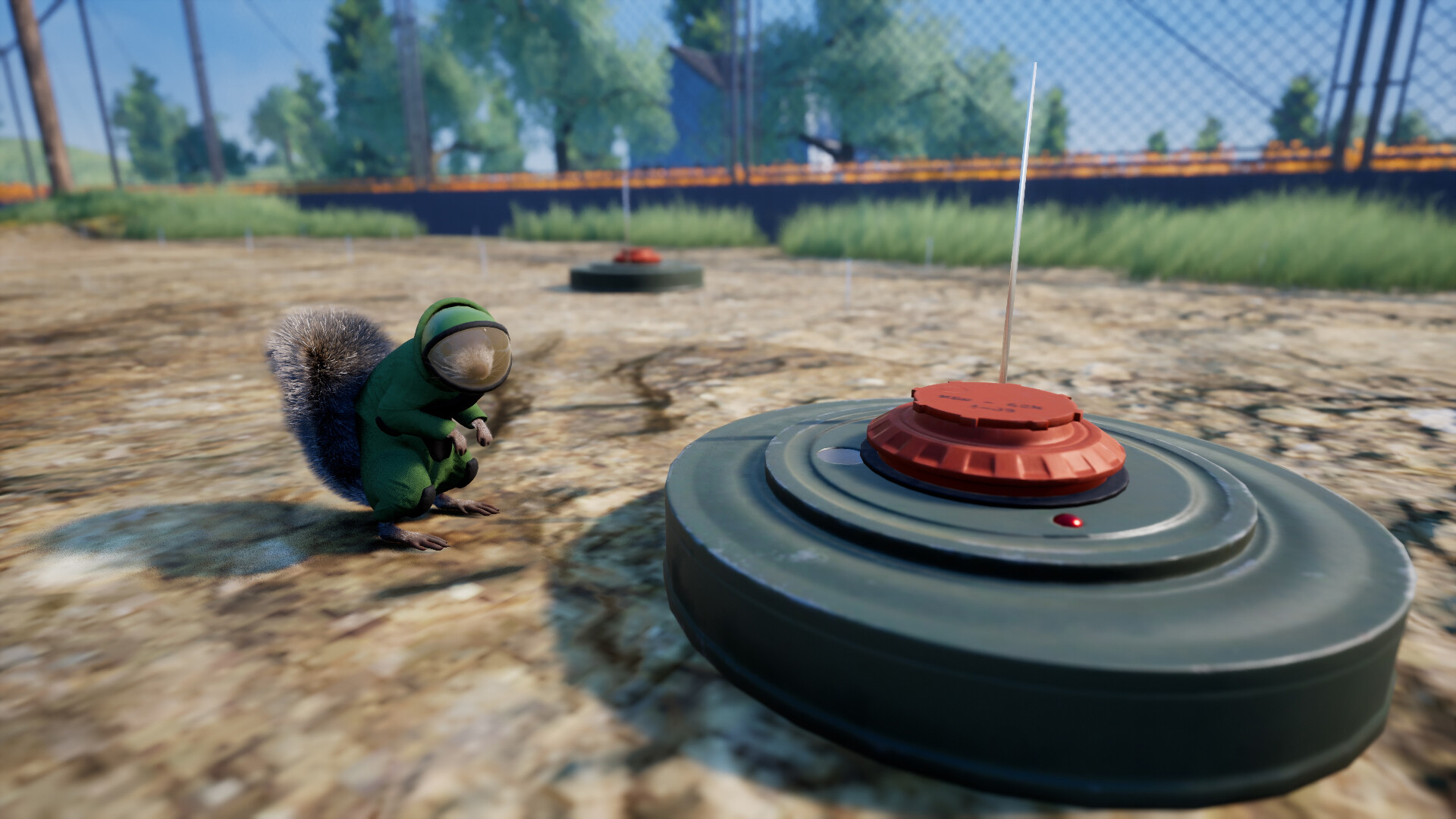 Squirrel with a Gun HD Wallpaper Adventure