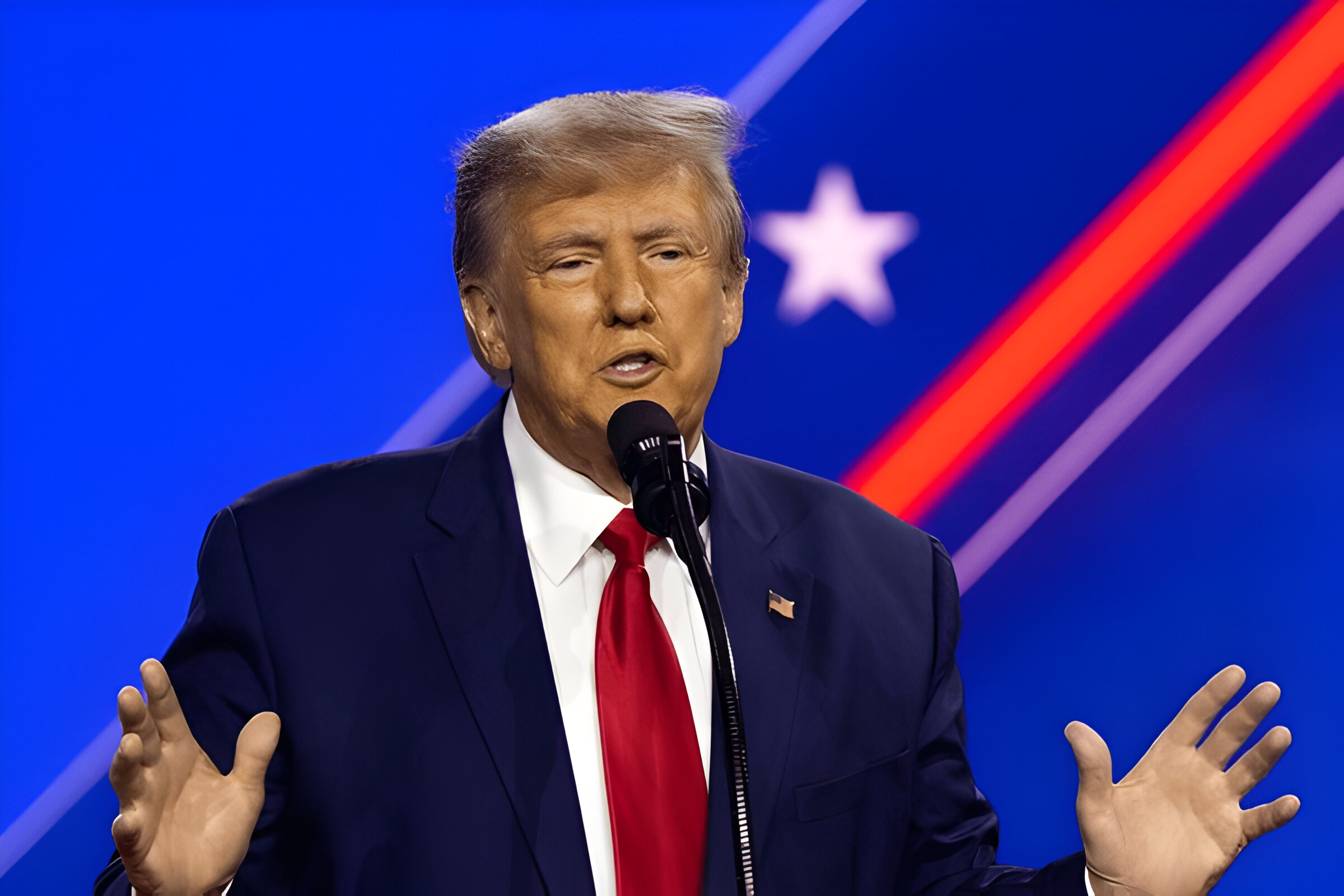 Download Donald Trump MAGA HD Wallpaper