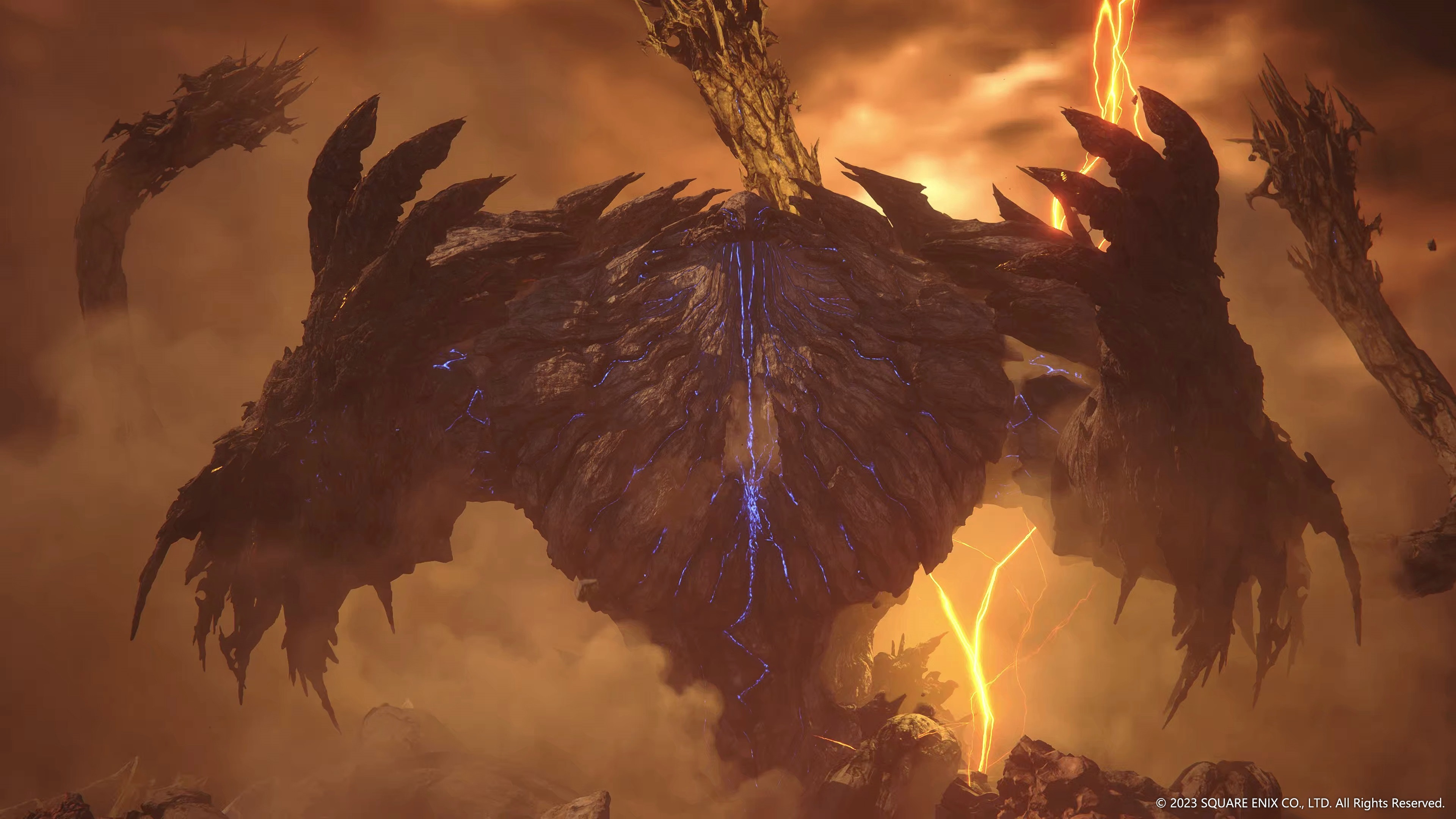 Download Video Game Final Fantasy XVI Titan (Final Fantasy) 4k Ultra HD ...