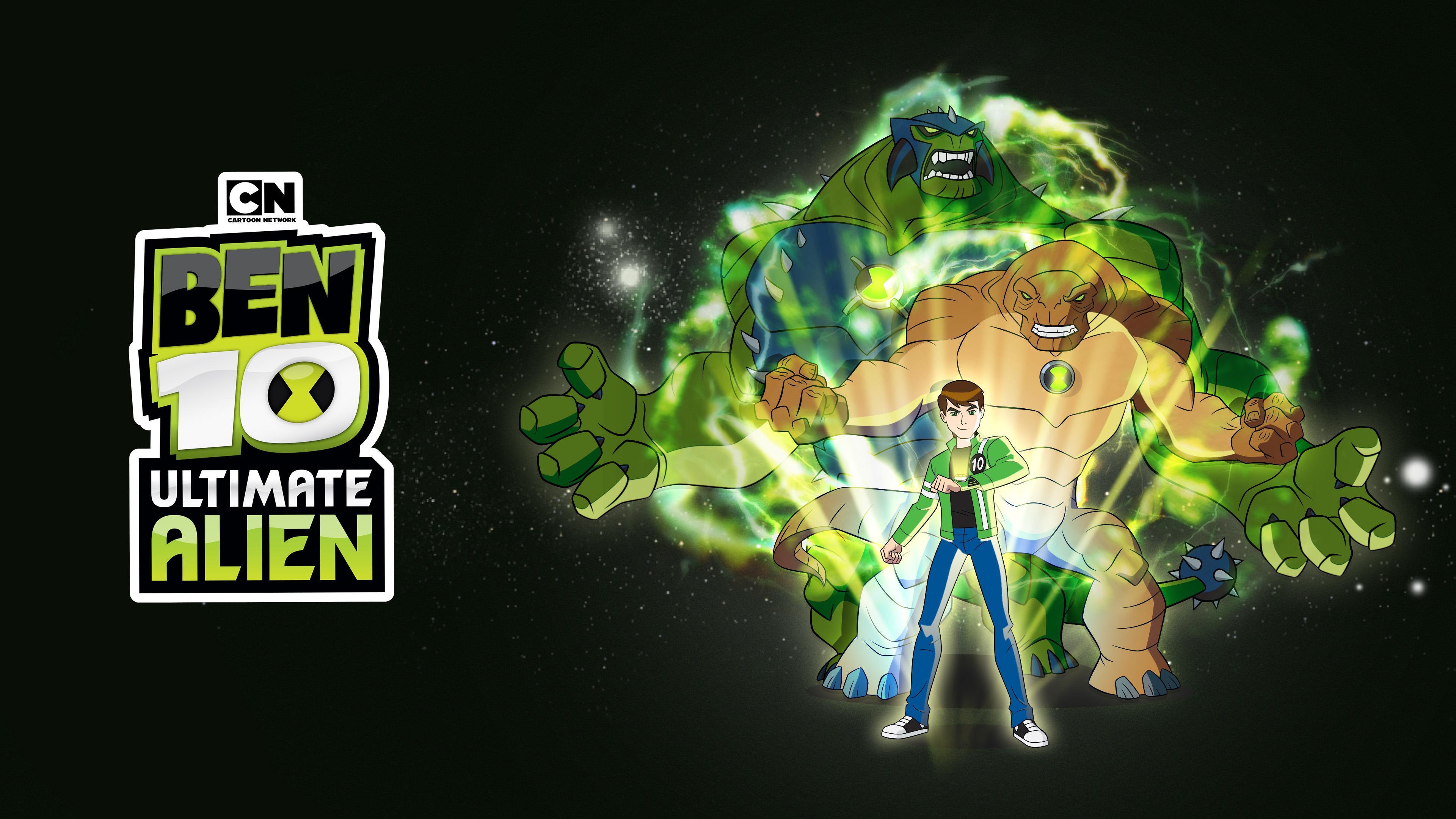 Download Ben 10: Ultimate Alien 4k Ultra HD Wallpaper