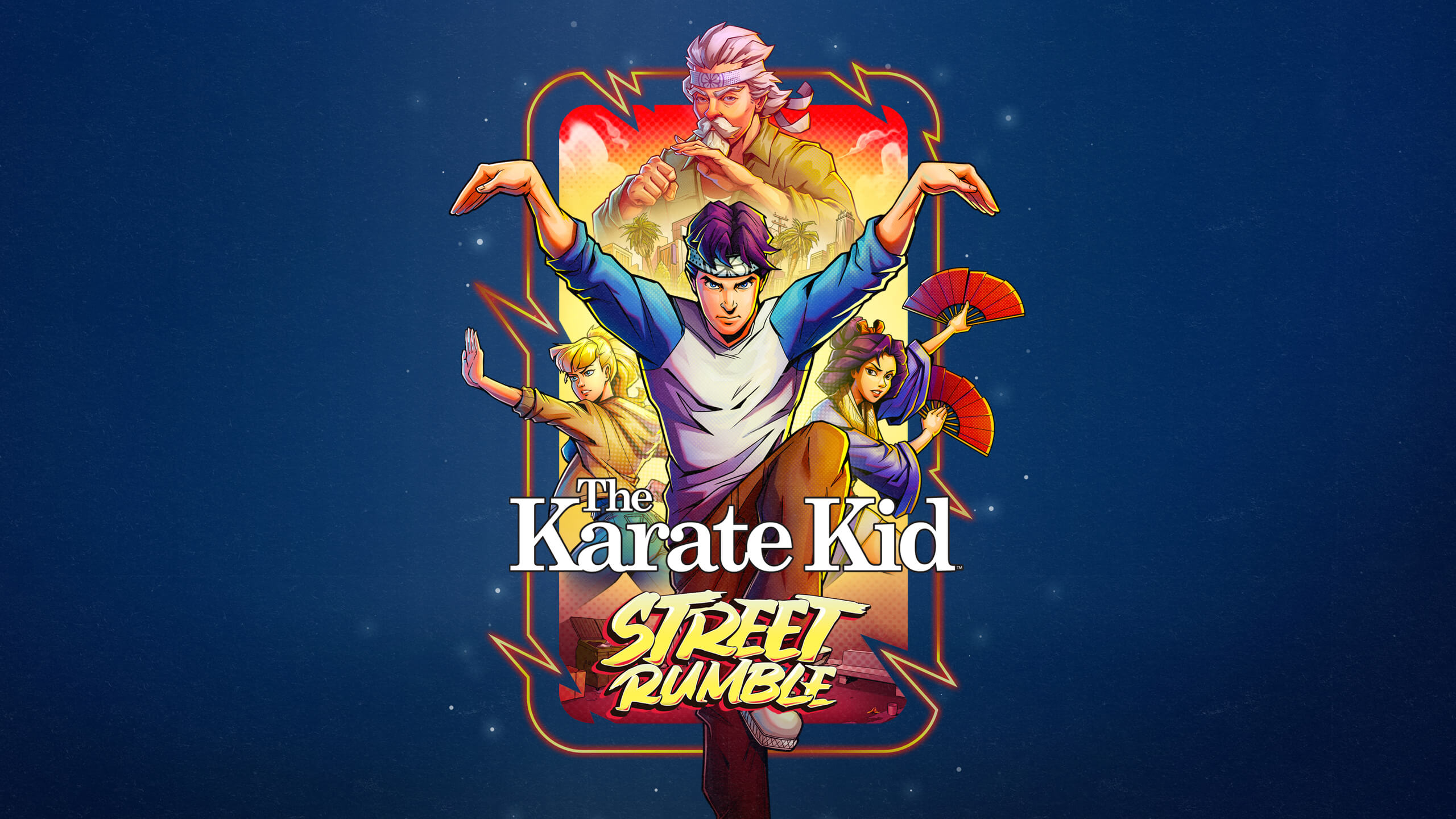 The Karate Kid: Street Rumble HD Wallpaper
