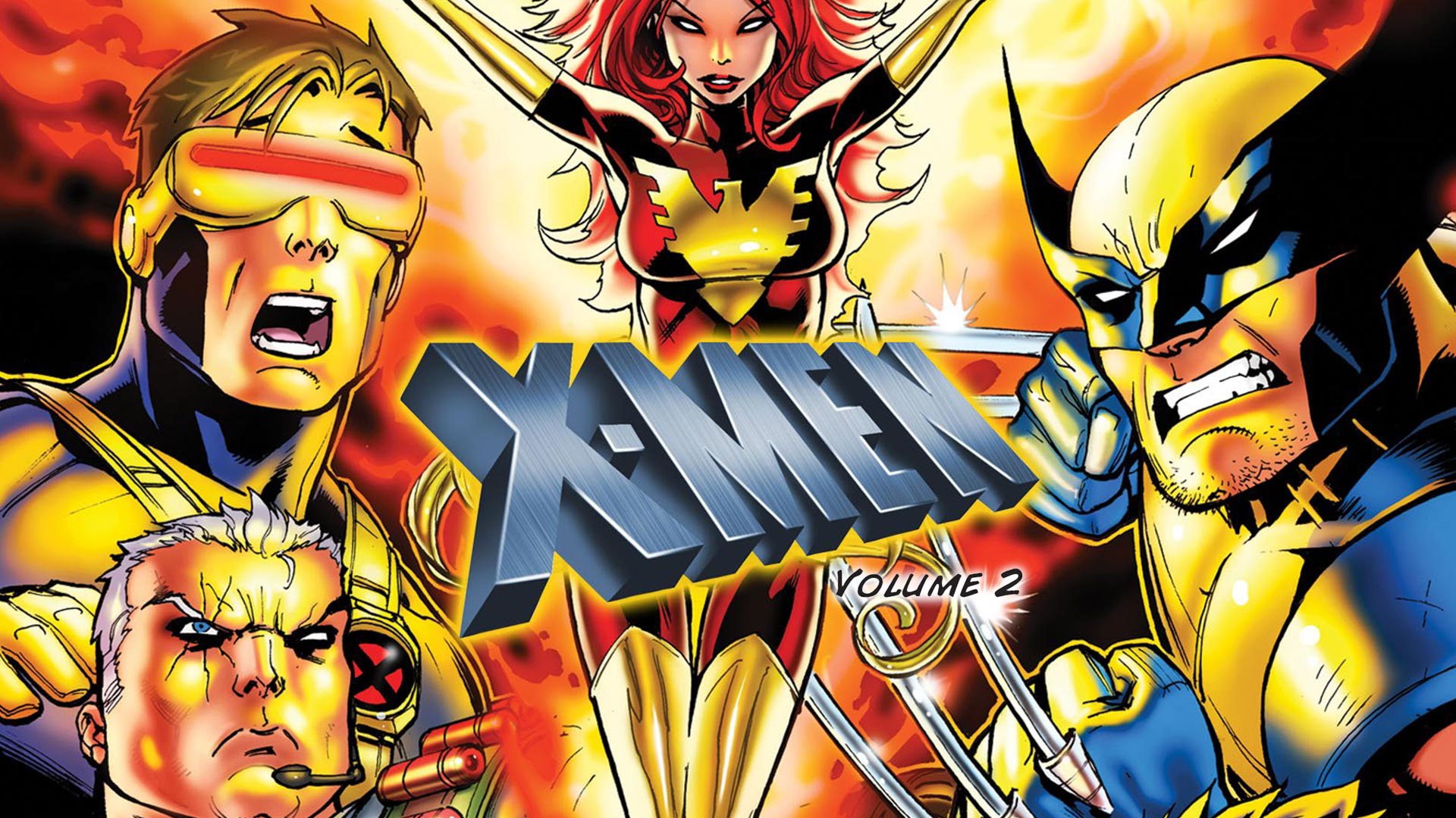 Download X-men '92 HD Wallpaper