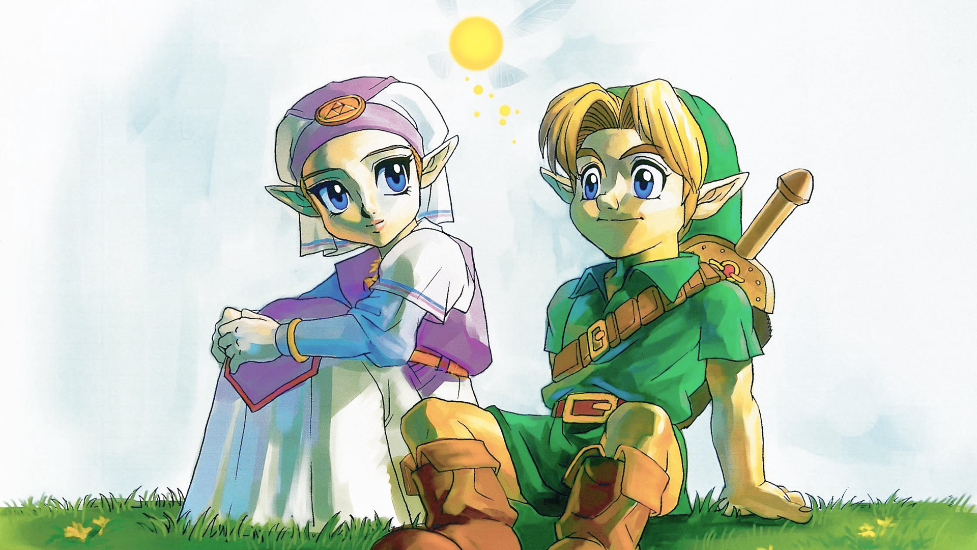 Download The Legend Of Zelda: Ocarina Of Time The Legend Of Zelda Link ...