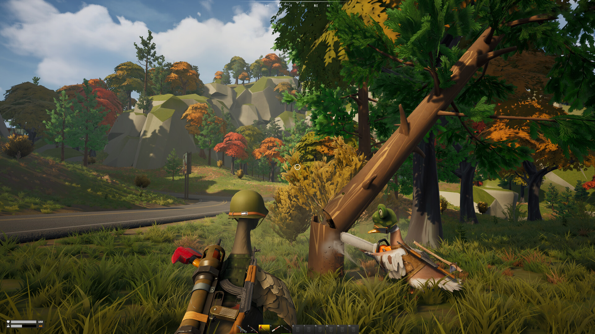 DUCKSIDE: Epic HD Wallpaper Adventure Awaits