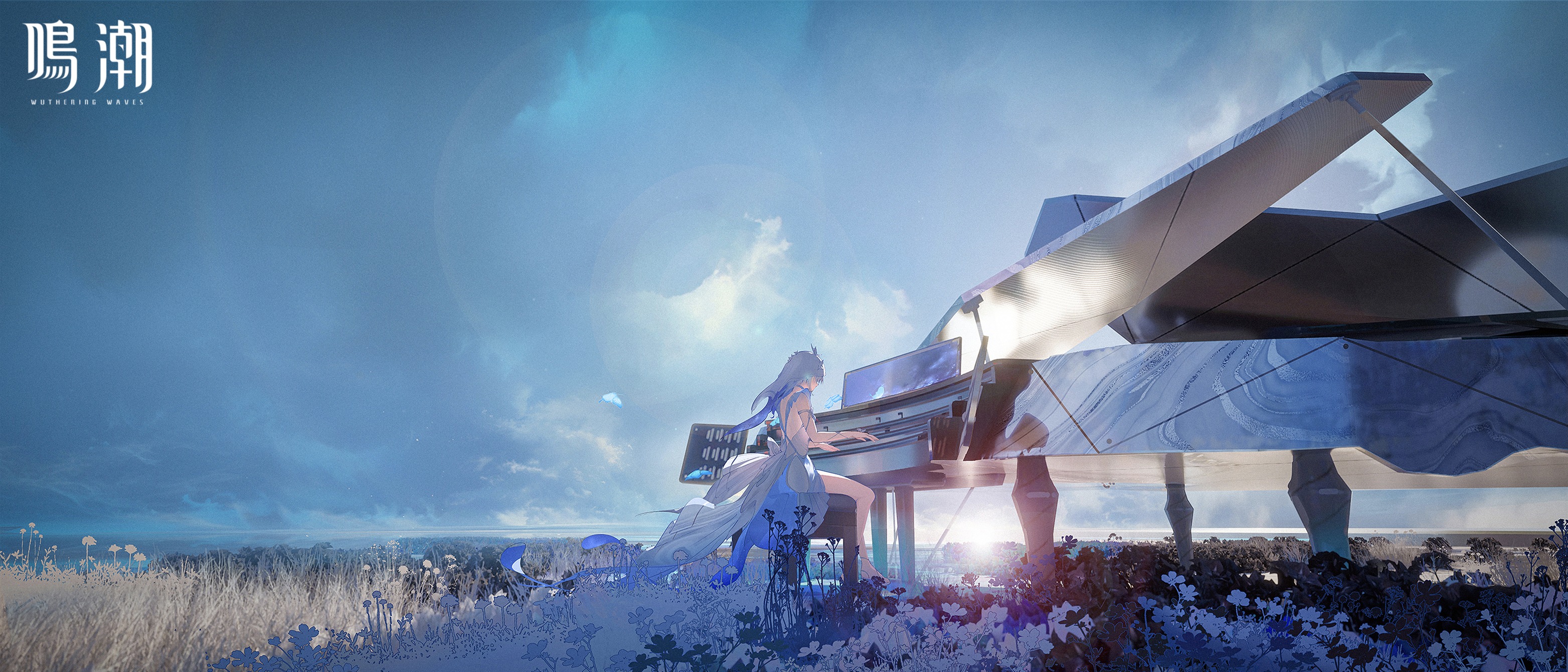 Shorekeeper's Melody: Wuthering Waves HD Wallpaper