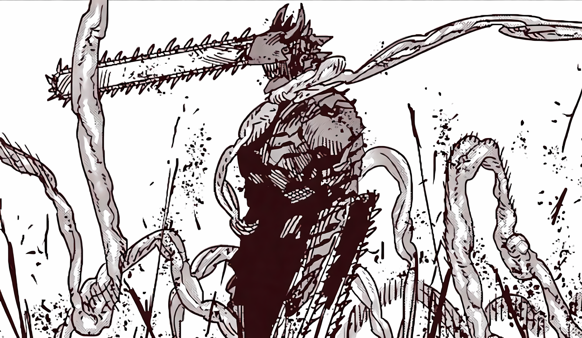 Chainsaw Man Denji 4K Ultra HD Manga Wallpaper