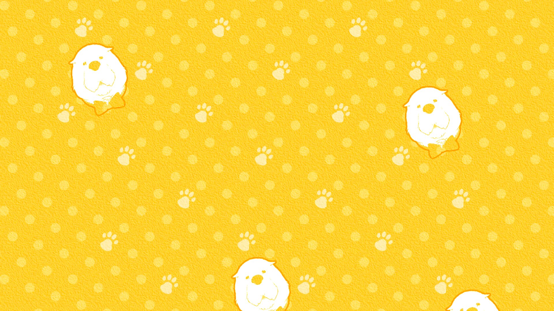 Spy x Family HD Wallpaper: Cute Yellow Paws & Dango Delight
