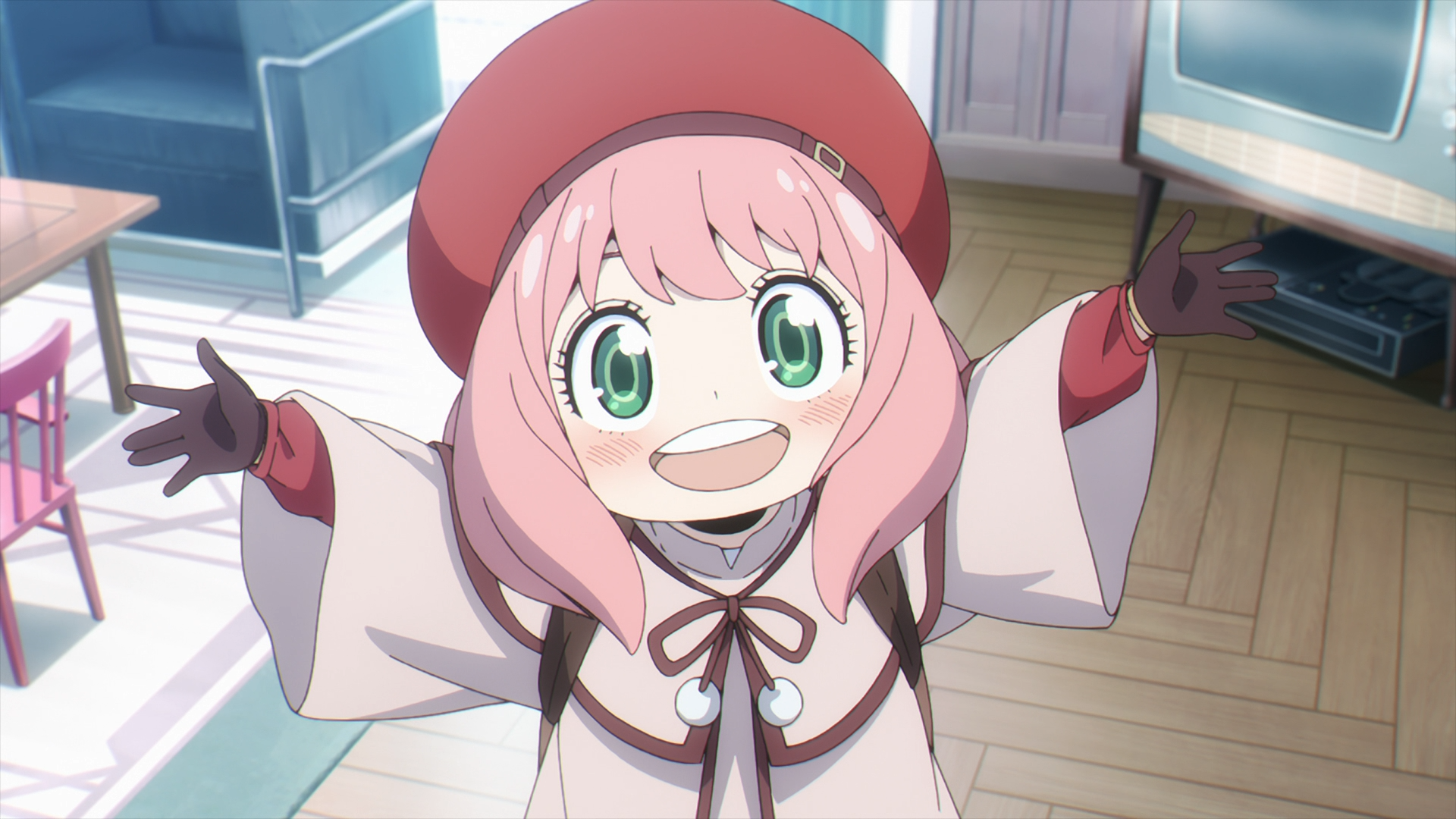 Download Anime Spy X Family Code: White Anya Forger Spy X Family HD ...