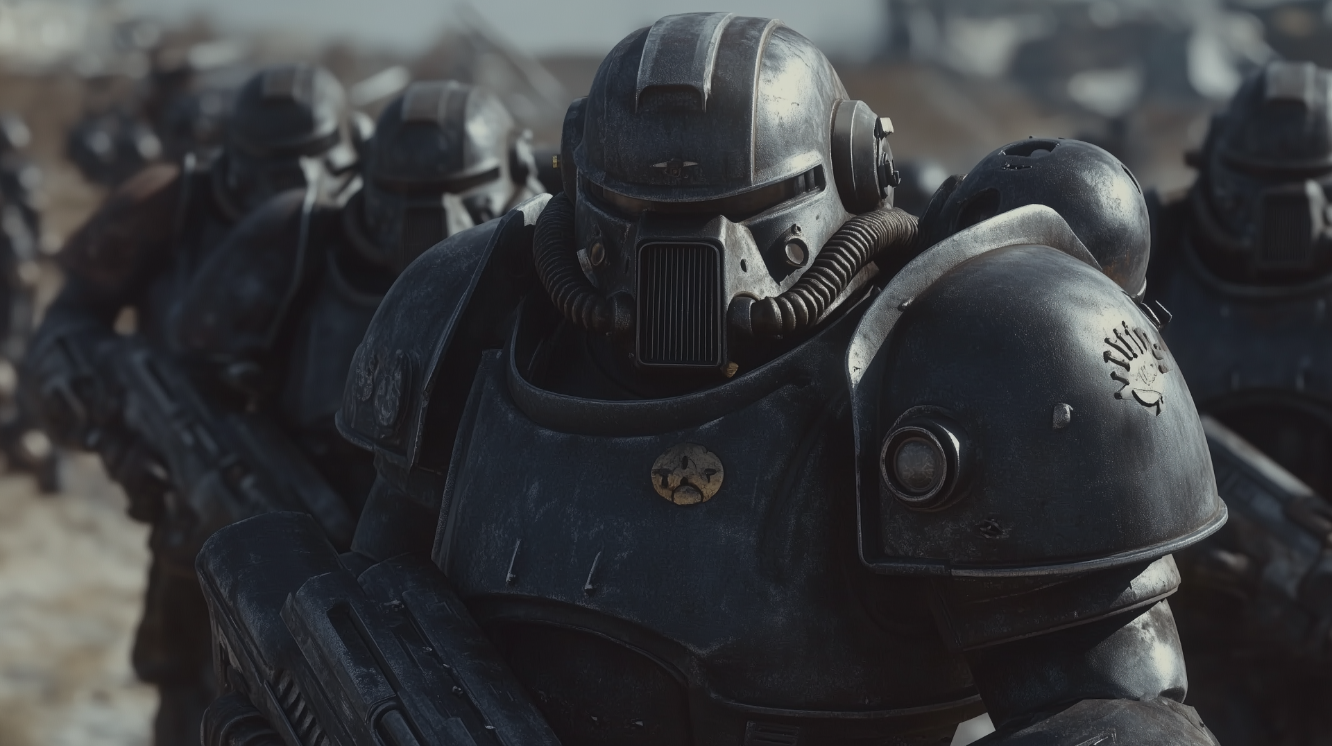 Fallout T-60 Power Armor HD Wallpaper by patrika