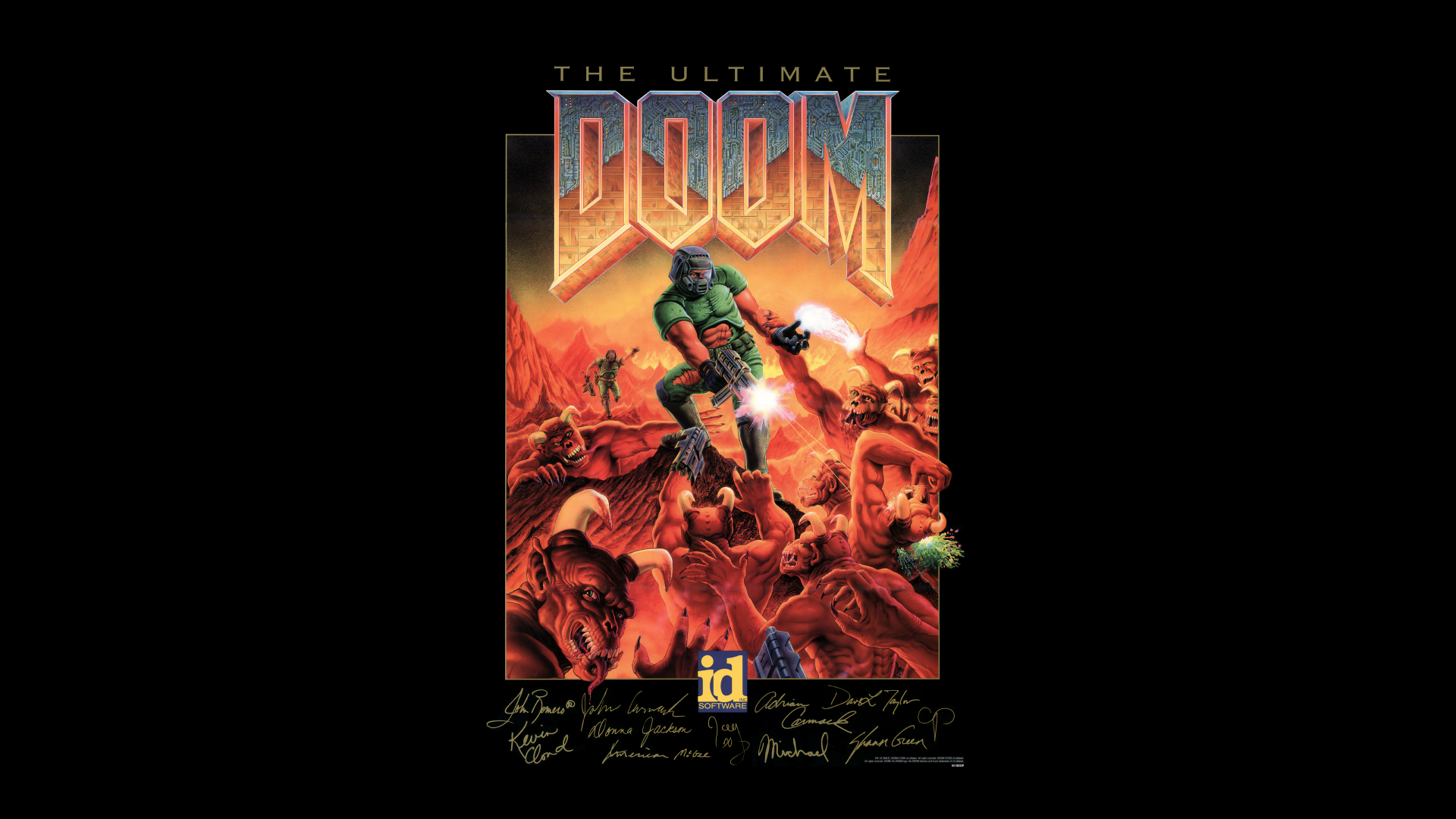 Ultimate Doom 4k Wallpapers