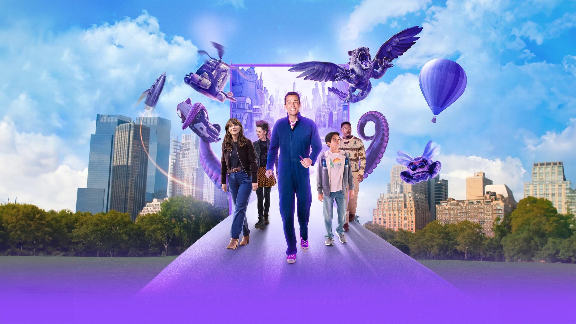 Download Harold And The Purple Crayon 4k Ultra HD Wallpaper