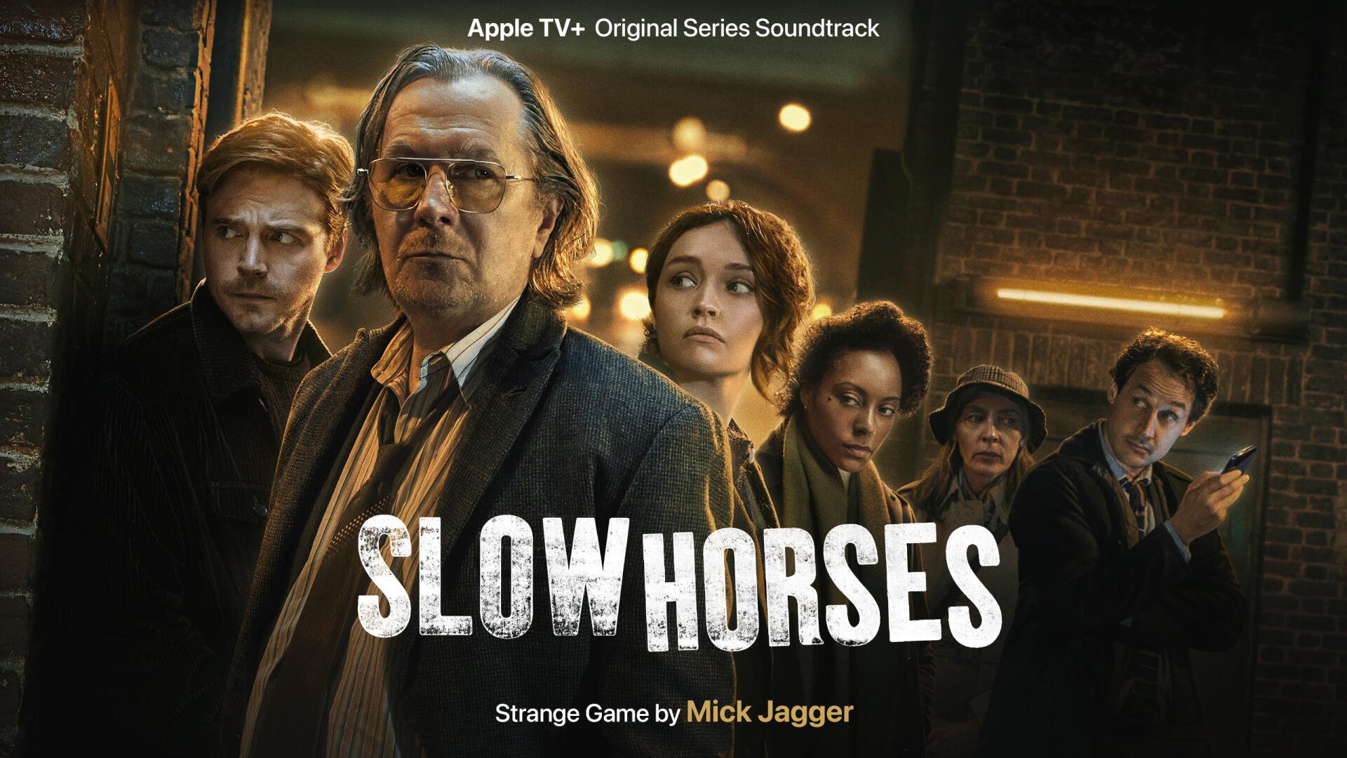 Slow Horses HD Wallpaper: A Captivating Show Experience
