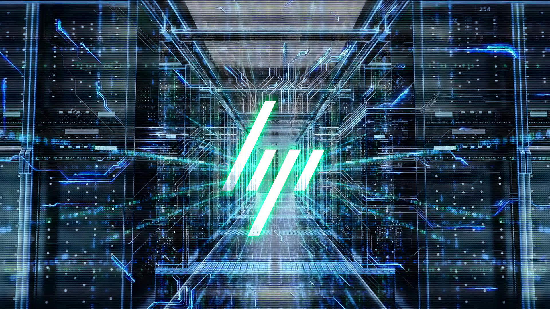 HD Wallpaper: Embracing Technology with Hewlett-Packard