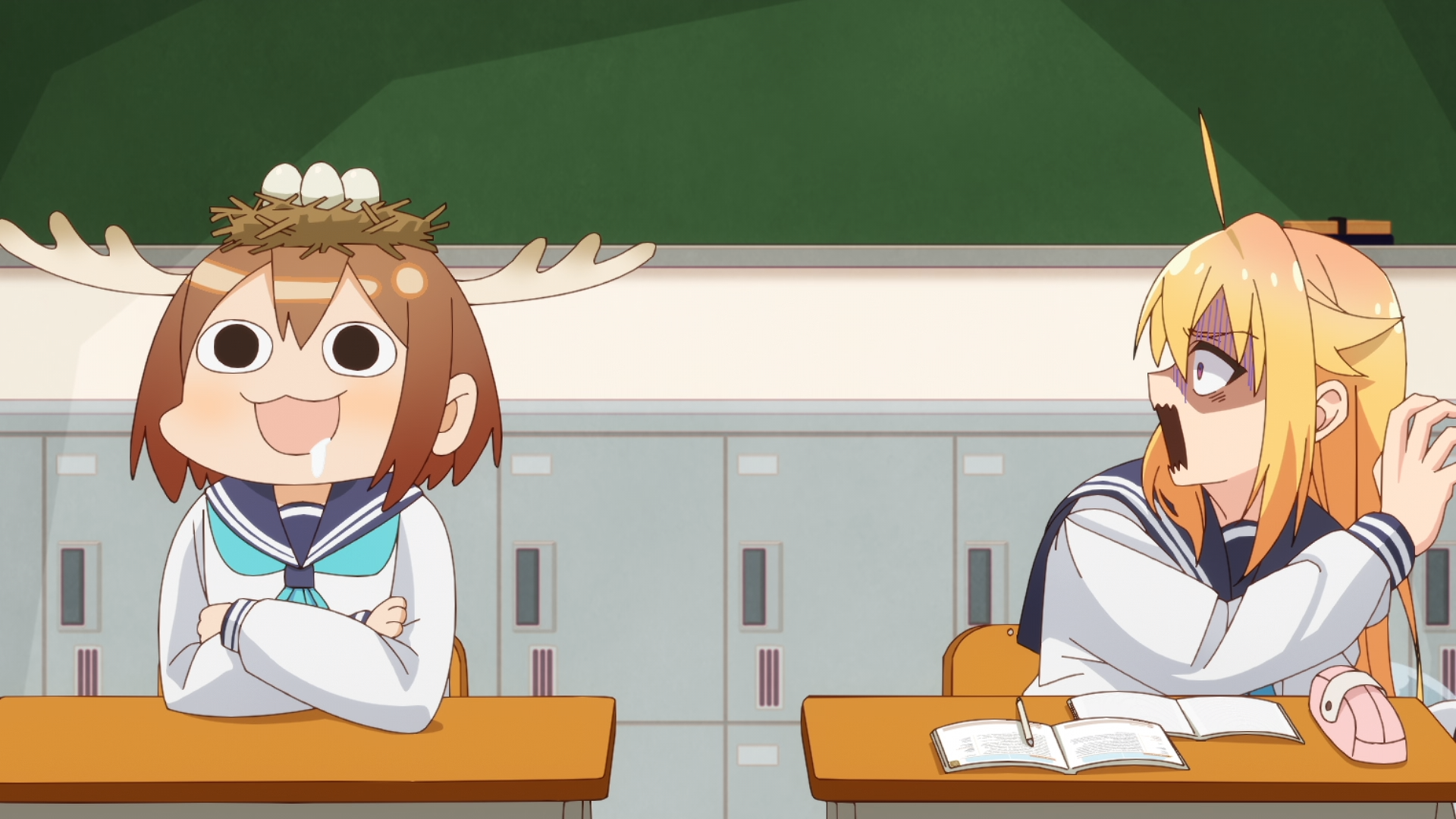 Download Anime My Deer Friend Nokotan Noko Shikanoko Torako Koshi HD ...