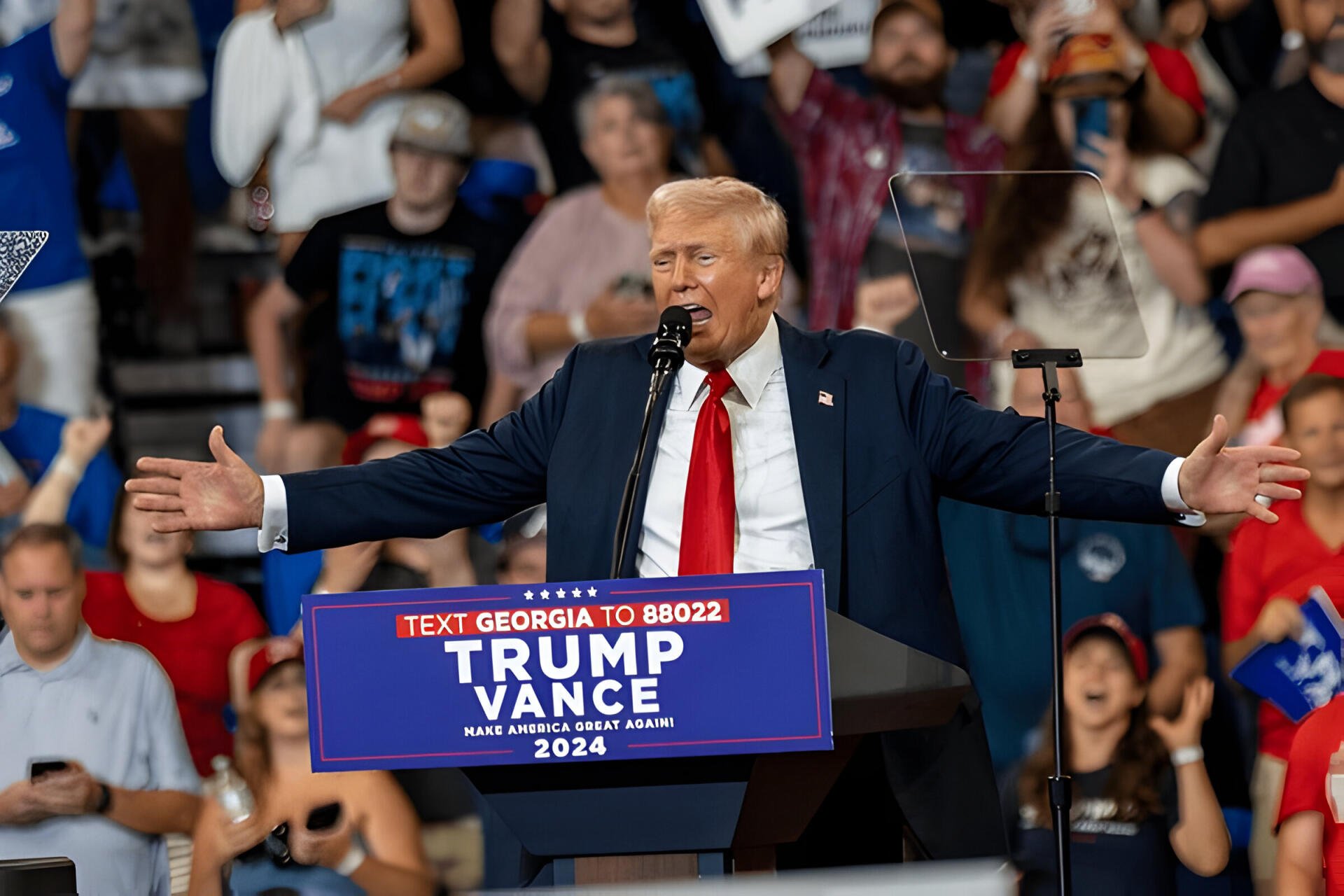 Download Donald Trump MAGA HD Wallpaper