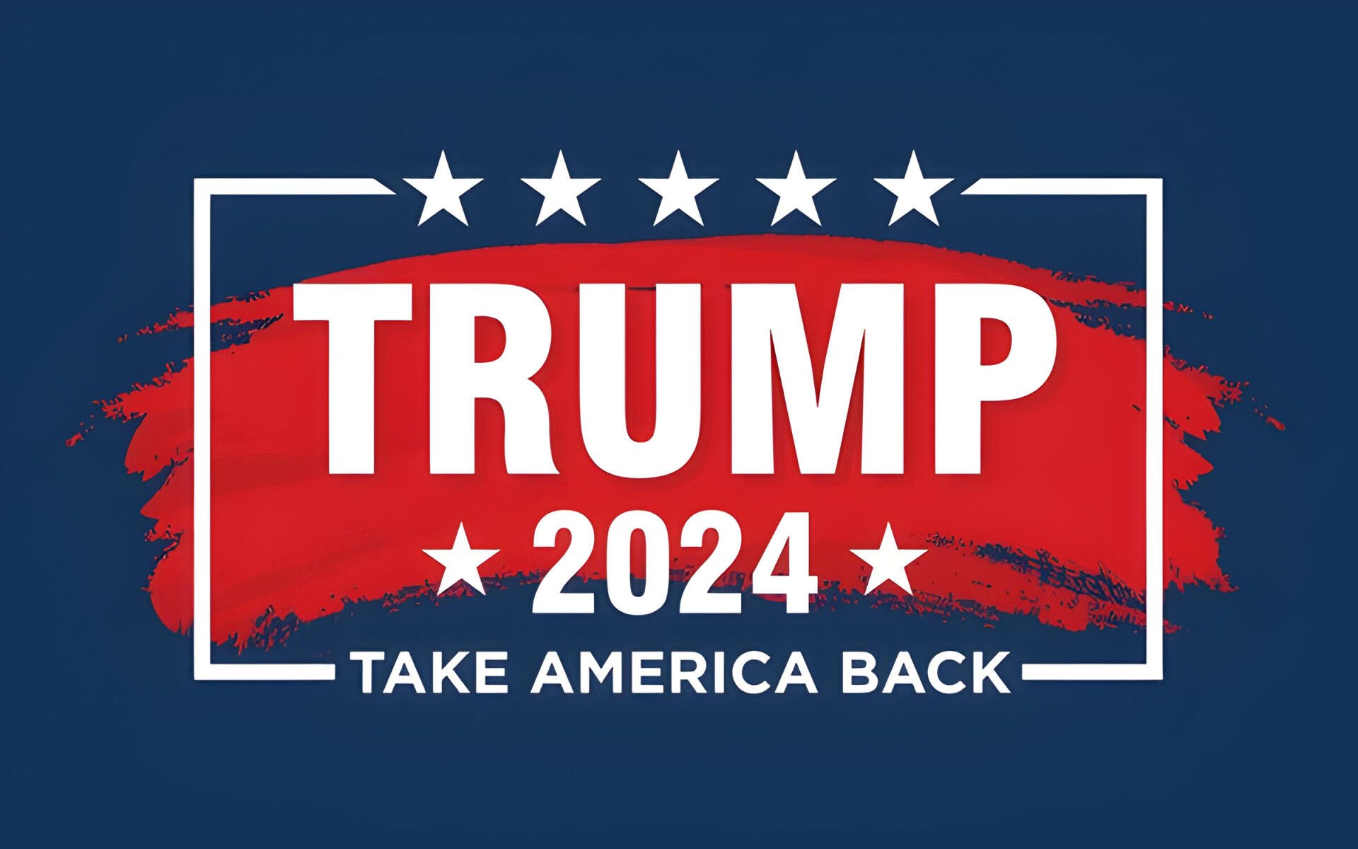 Trump 2024 HD Wallpaper – Make America Great Again