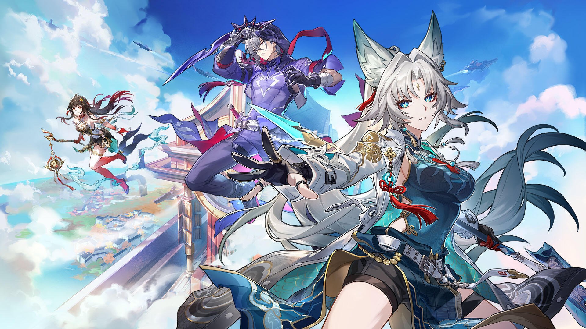 Feixiao’s Journey: Stunning HD Wallpaper from Honkai: Star Rail