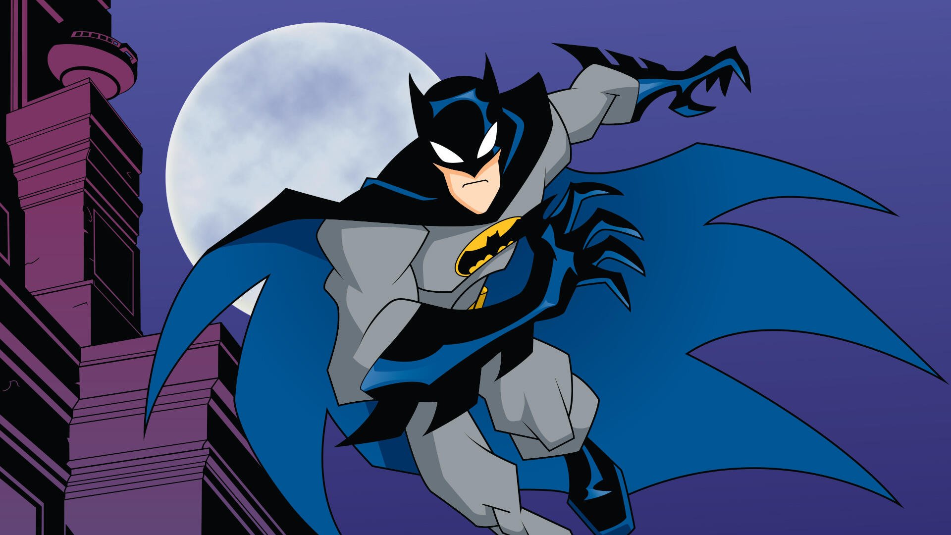 Download The Batman TV Show HD Wallpaper