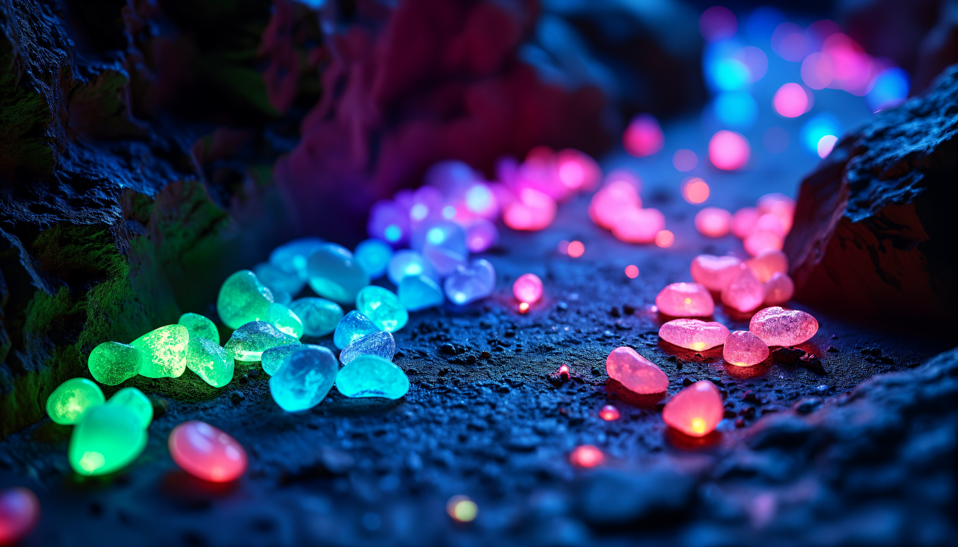 Decorative Rocks 4k Wallpapers