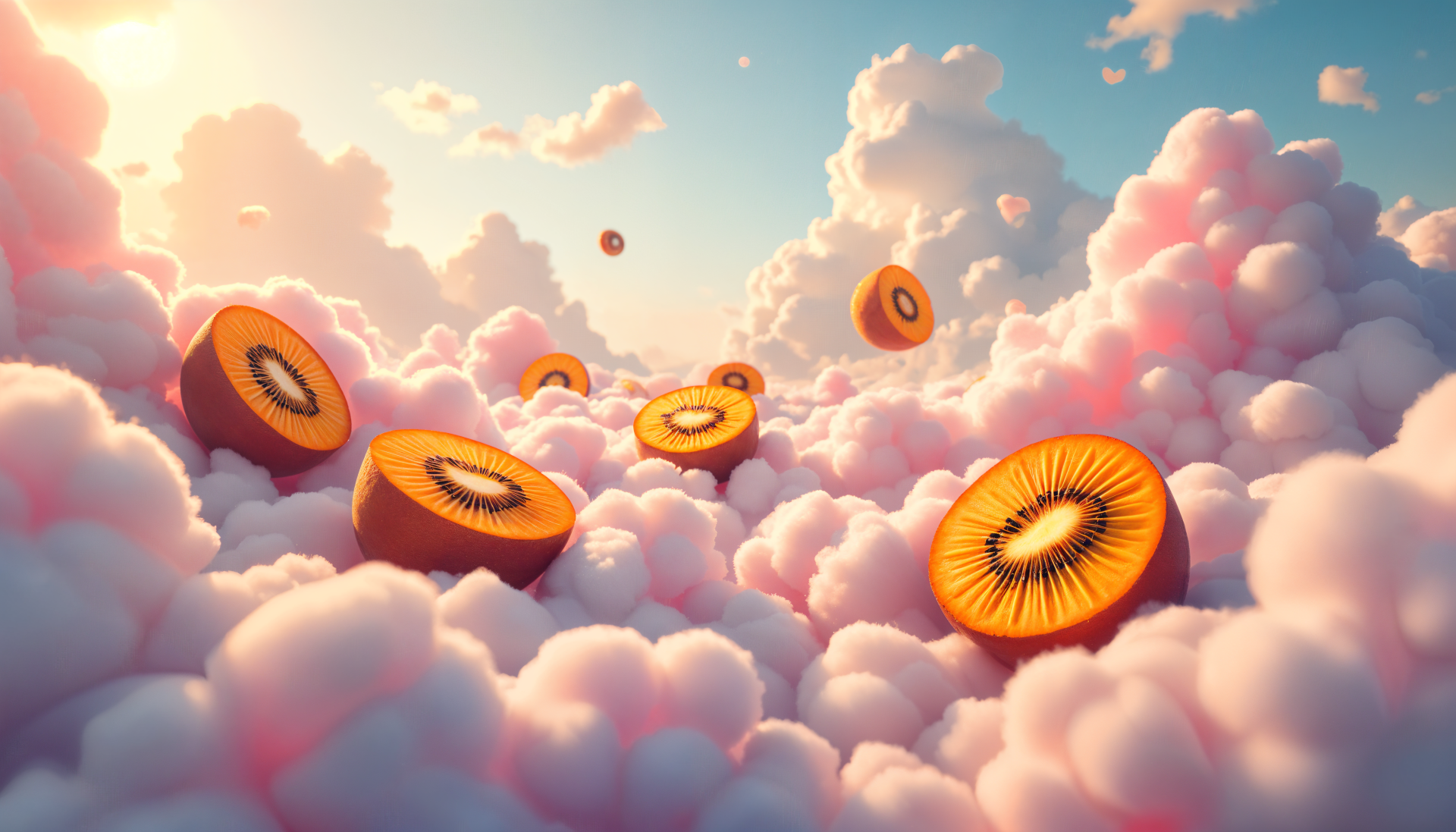Kiwi Dreamscape: A Stunning 4K Ultra HD Wallpaper by QuantumCurator ...
