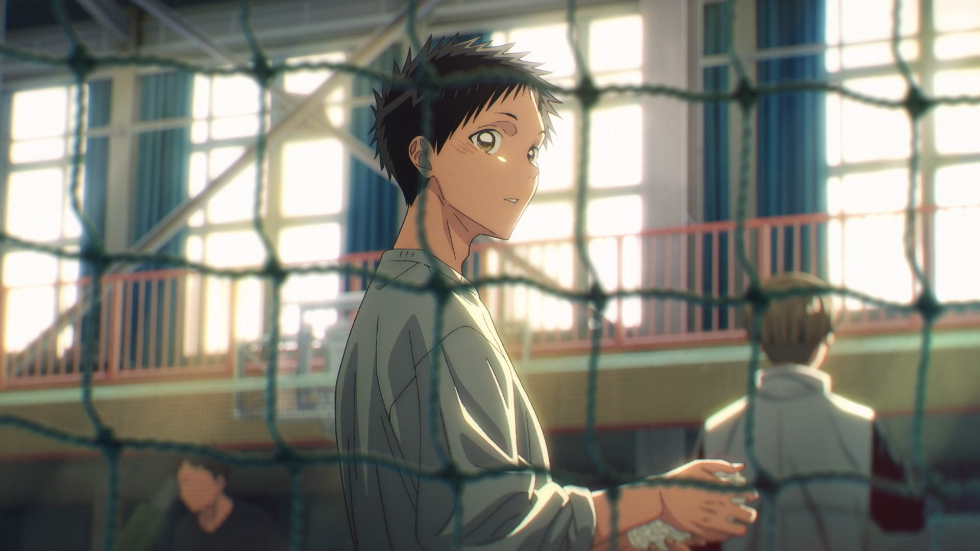 Download Anime Blue Box Taiki Inomata HD Wallpaper