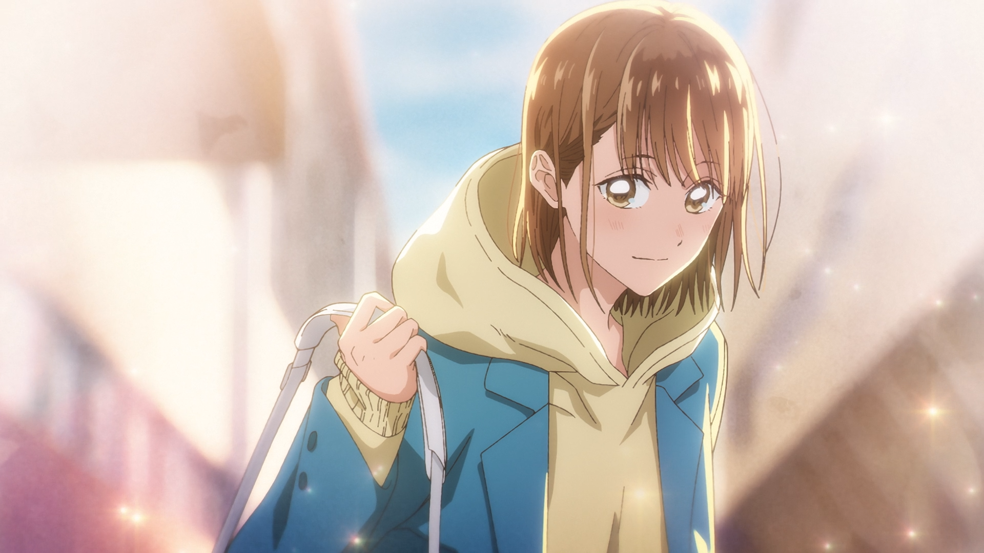 Download Anime Blue Box Chinatsu Kano HD Wallpaper