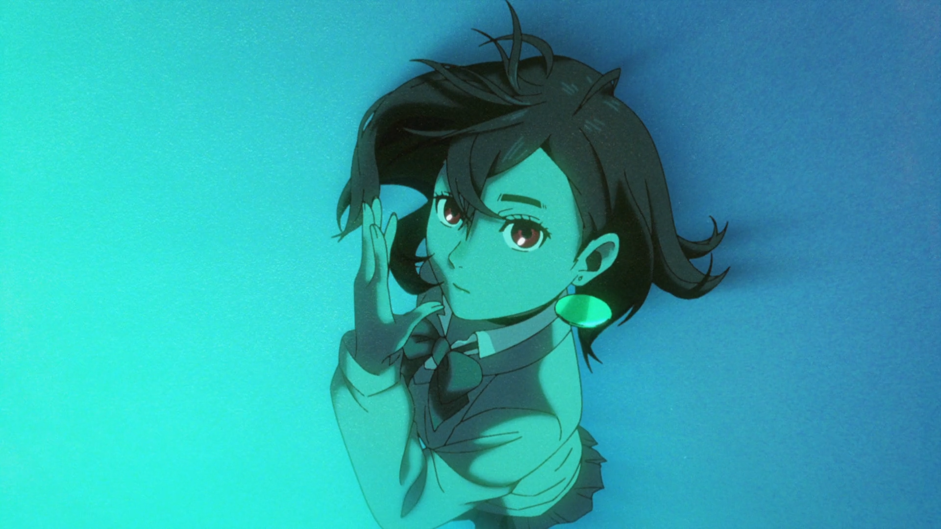 Momo Ayase in Dandadan – Stunning Anime HD Wallpaper