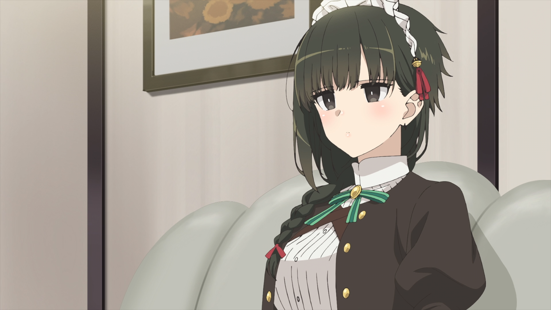 Download Anime You Are Ms. Servant Yuki (You Are Ms. Servant) HD Wallpaper