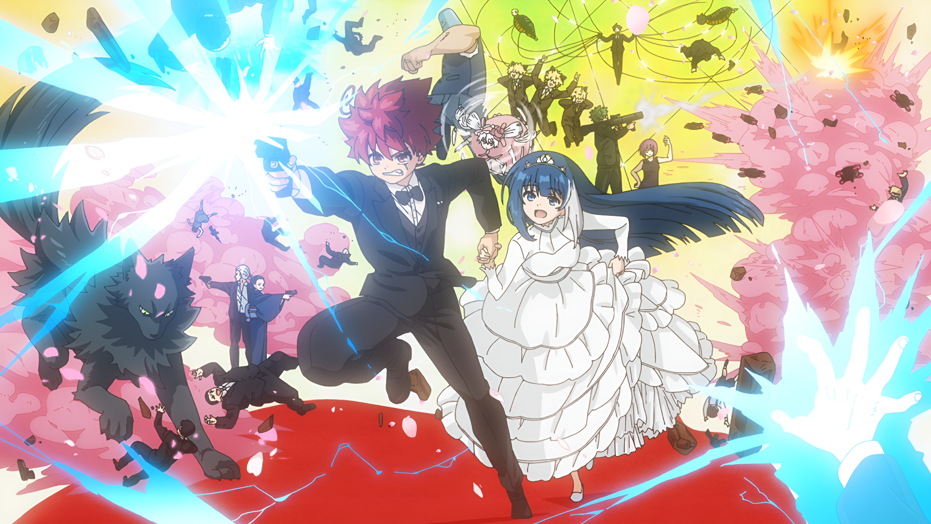 Mutsumi Yozakura 4k Wallpapers