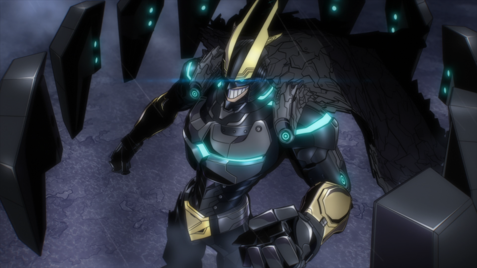 Download Anime My Hero Academia All Might Armored All Might HD Wallpaper