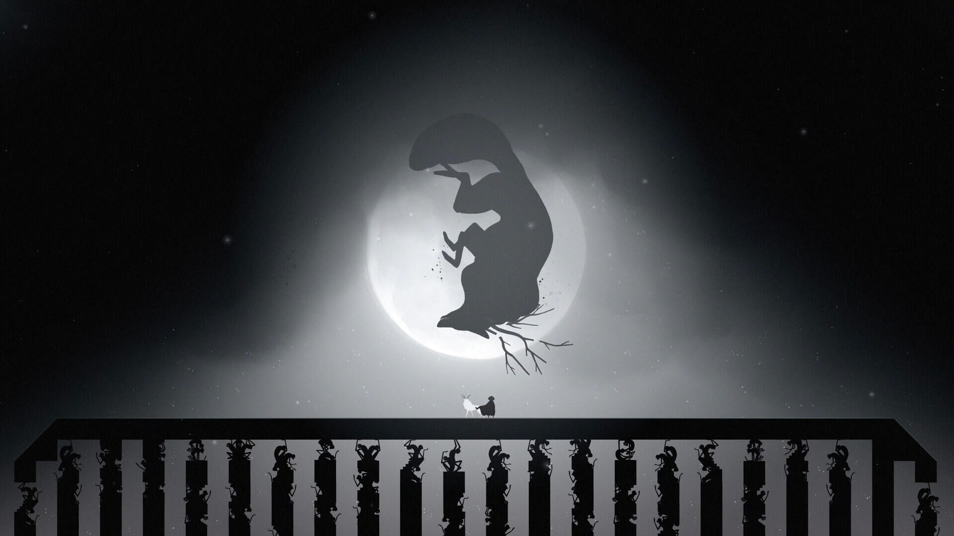 Neva HD Wallpaper: A Haunting Aesthetic Adventure