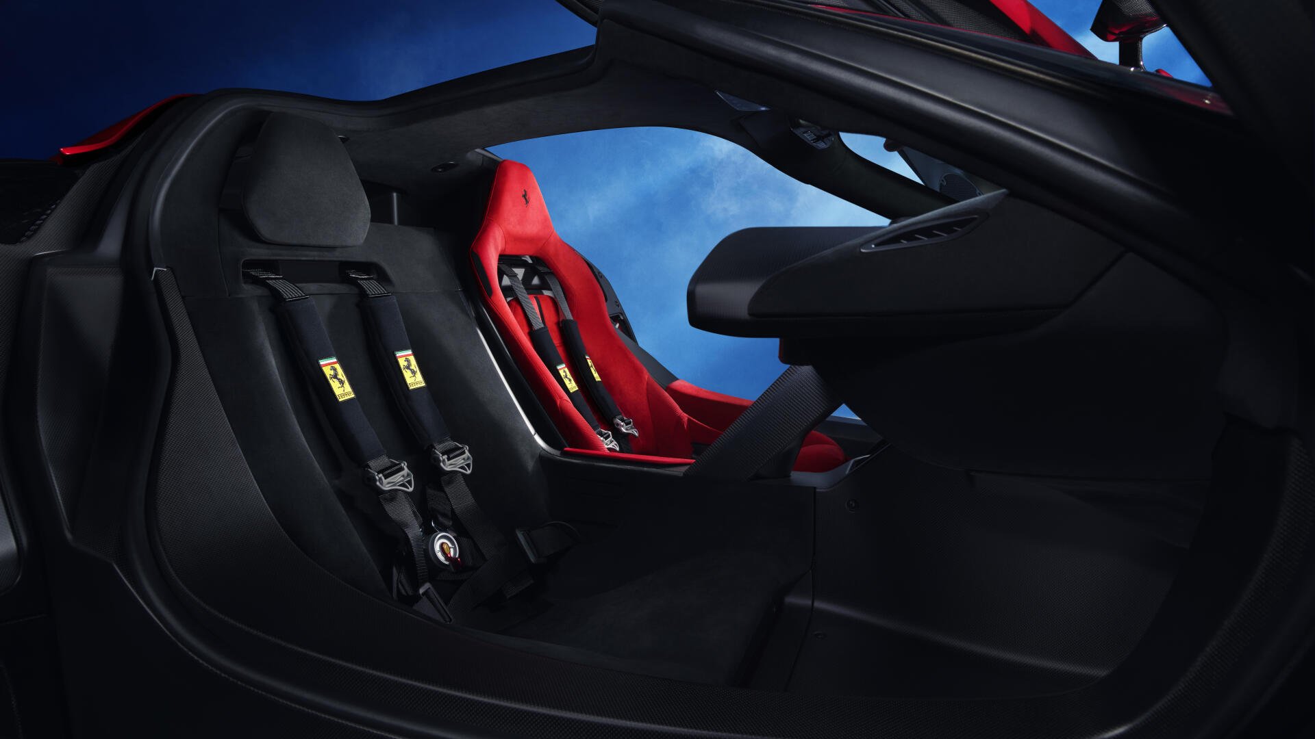 Ferrari F80 Interior: Stunning 4K Ultra HD Wallpaper
