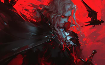 Castlevania Wallpapers Wallpaper 4K Ultra HD Wallpaper Of Dracula From