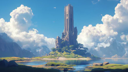 Download Tower Fantasy Castle Art