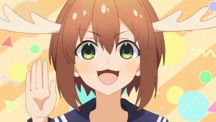 Noko Shikanoko - Desktop Wallpapers, Phone Wallpaper, PFP, Gifs, and More!