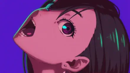 Momo Ayase Unleashed: A Bold Moment from Dandadan