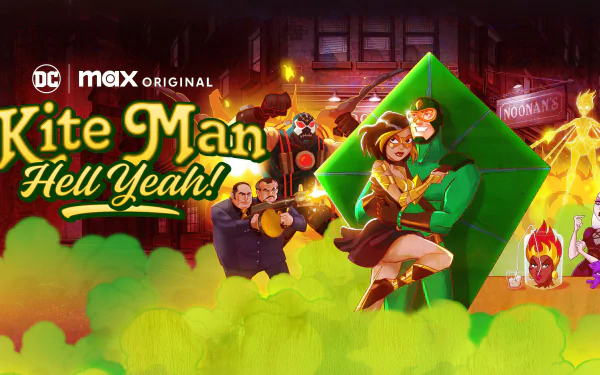 Download Kite Man: Hell Yeah! 4k Ultra HD Wallpaper