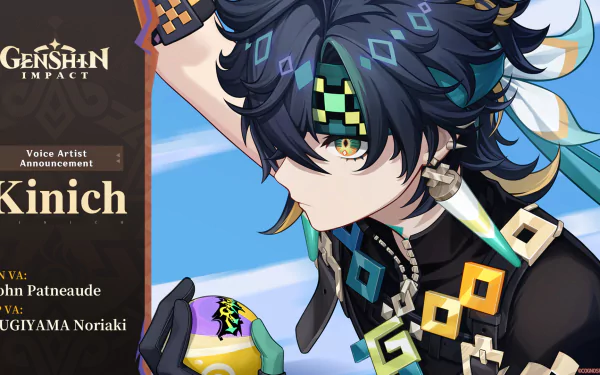 Kinich from Genshin Impact HD Wallpaper by junebuart