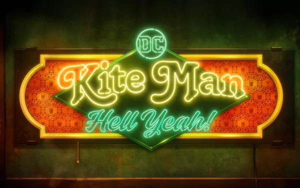 Kite Man: Hell Yeah! HD Wallpaper Adventure