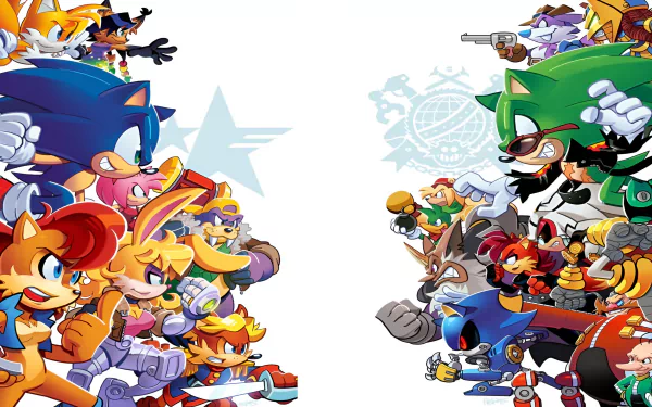 Sonic Universe Wallpapers