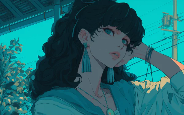 [10+] Retro Anime Wallpapers